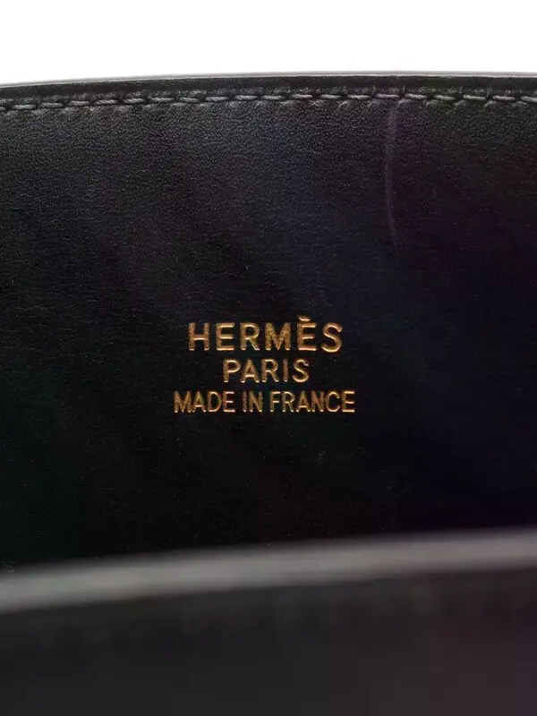 Hermès 2003 Box Calf Bus Up Tote Bag