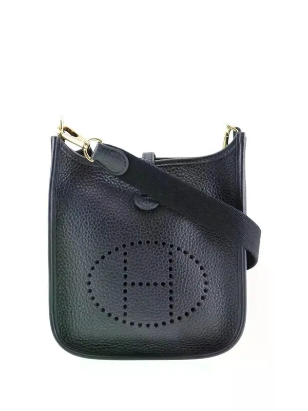 Hermès Evelyne Tpm Crossbody Bag - Black