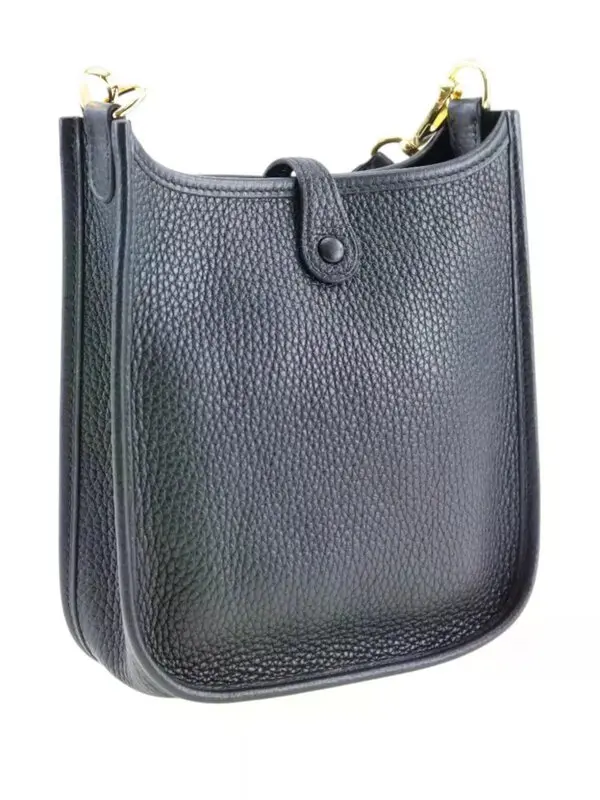 Hermès Evelyne Tpm Crossbody Bag - Black
