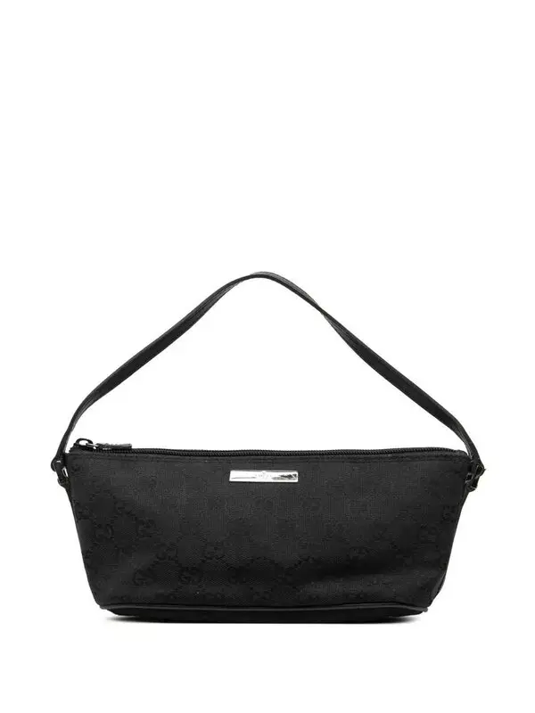 Gucci Gg Canvas Boat Shoulder Bag