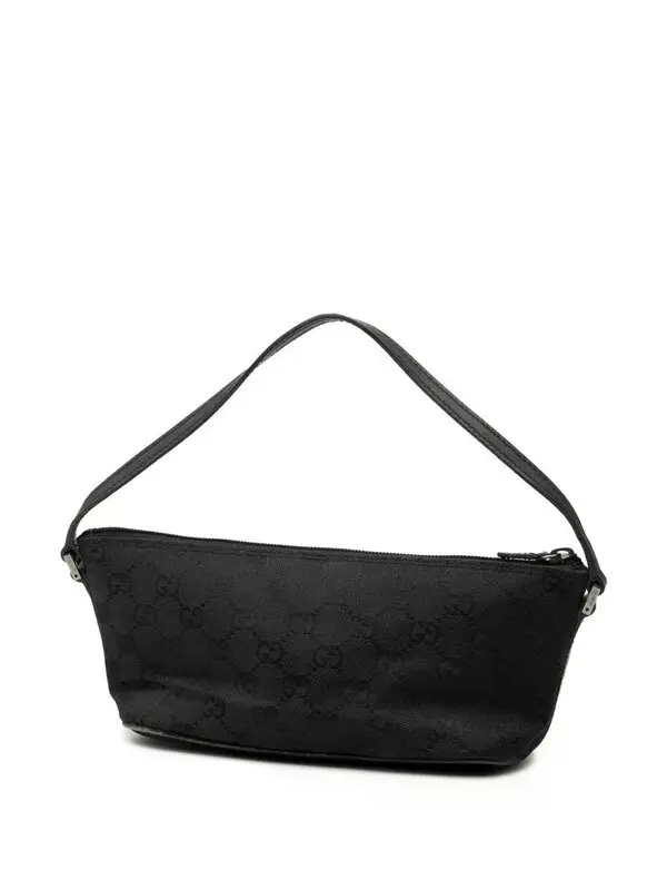 Gucci Gg Canvas Boat Shoulder Bag