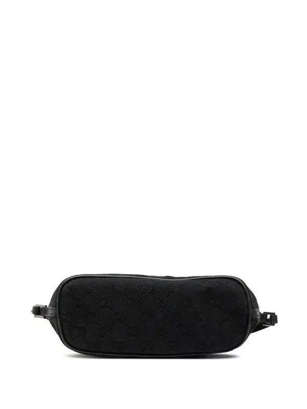 Gucci Gg Canvas Boat Shoulder Bag