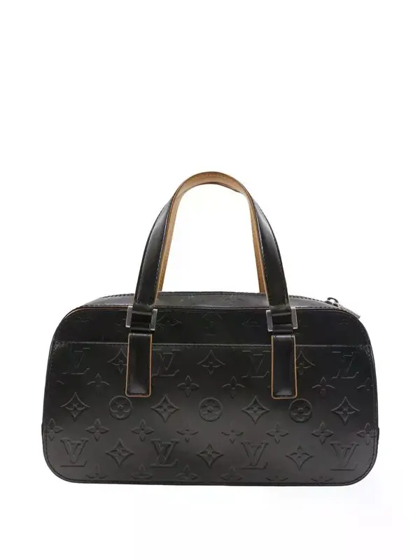 LOUIS VUITTON 2003 Monogram Mat Shelton Handbag