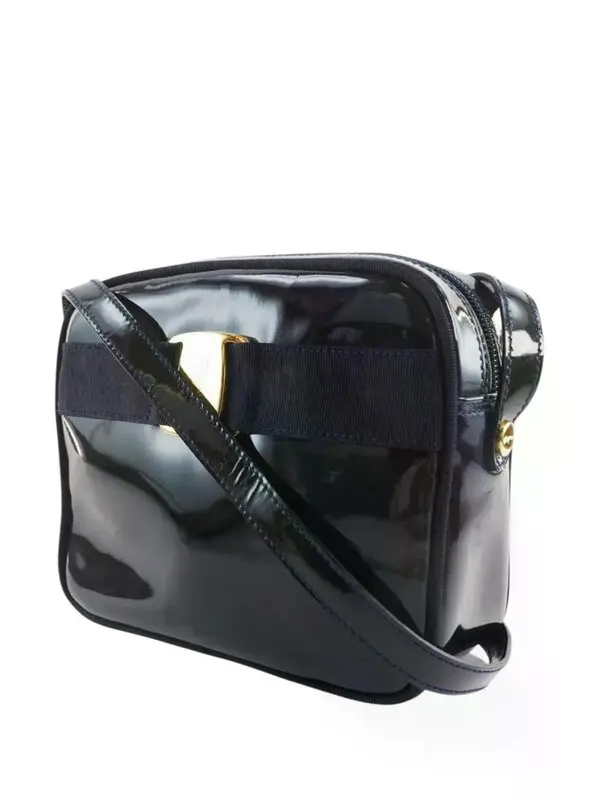 FERRAGAMO Vara Crossbody Bag - Blue