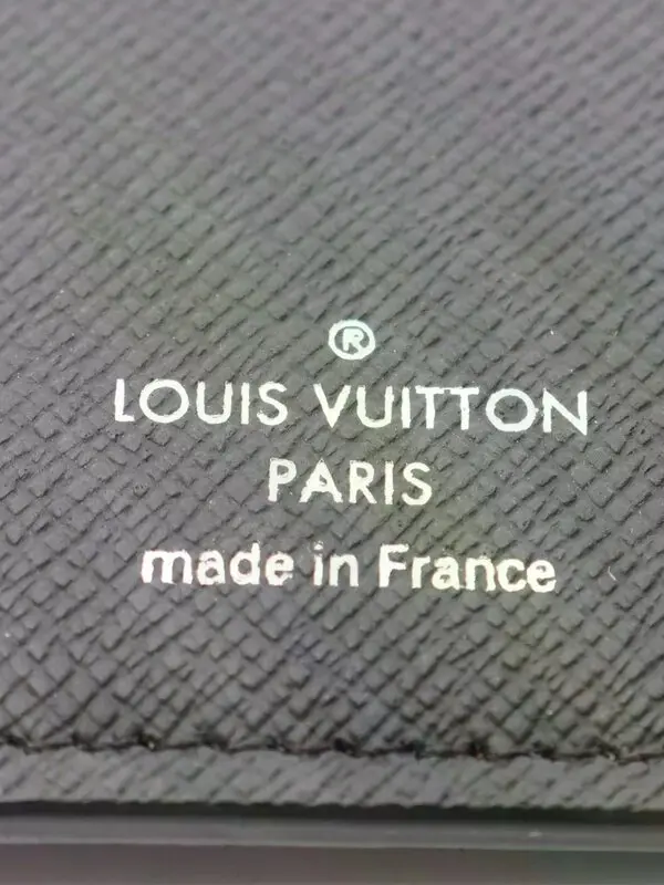 LOUIS VUITTON 2019 Monogram Eclipse Brazza Wallet Long Wallets