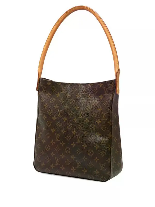 LOUIS VUITTON 2002 Monogram Looping Gm