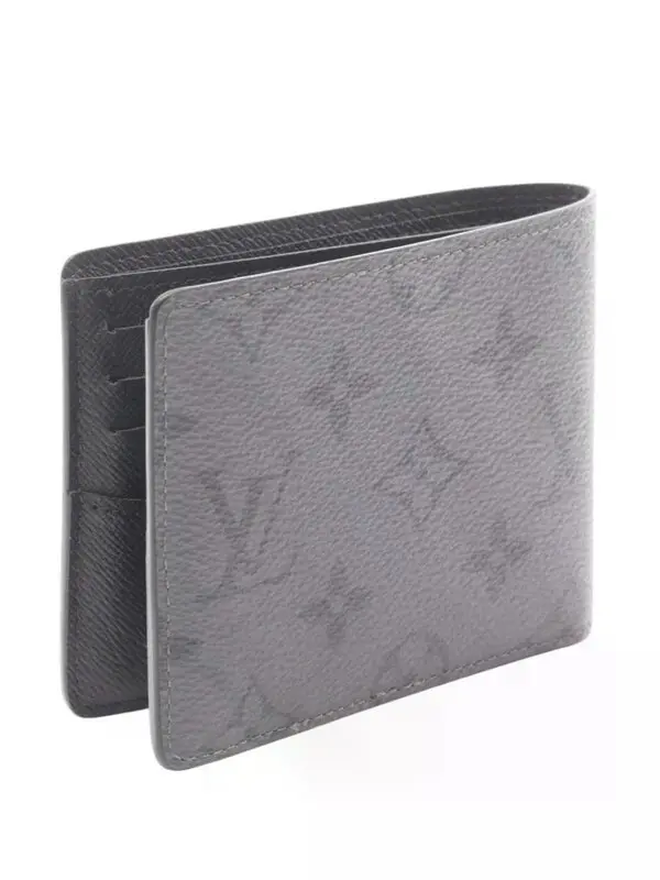 LOUIS VUITTON 2021-2025 Monogram Eclipse Reverse Slender Wallet Small Wallets