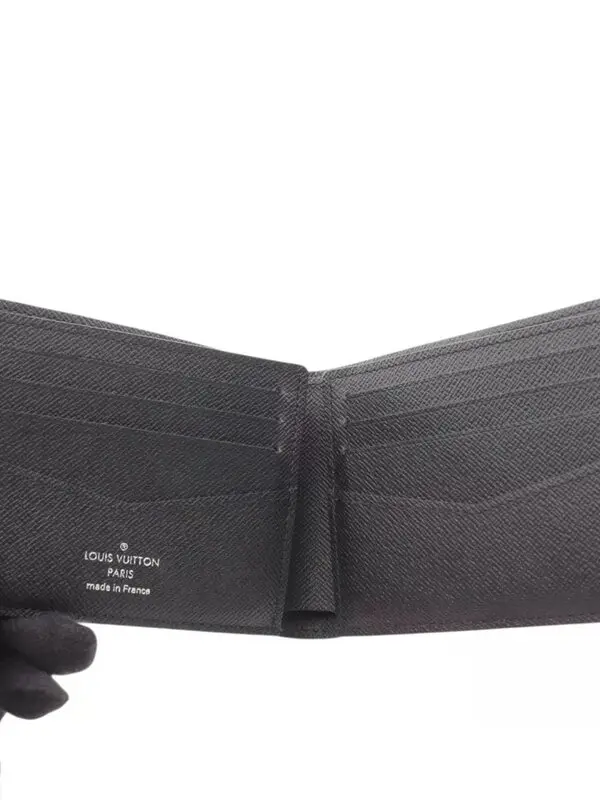 LOUIS VUITTON 2021-2025 Monogram Eclipse Reverse Slender Wallet Small Wallets