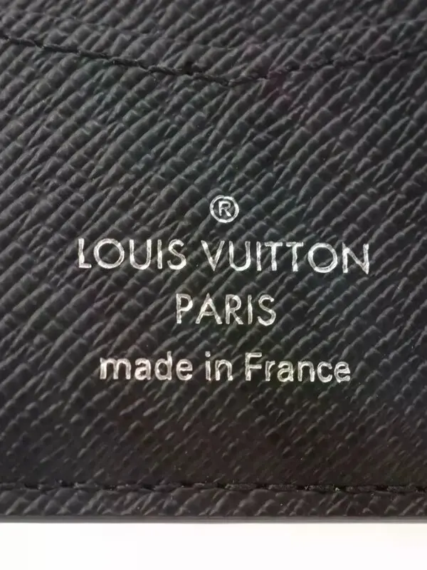LOUIS VUITTON 2021-2025 Monogram Eclipse Reverse Slender Wallet Small Wallets