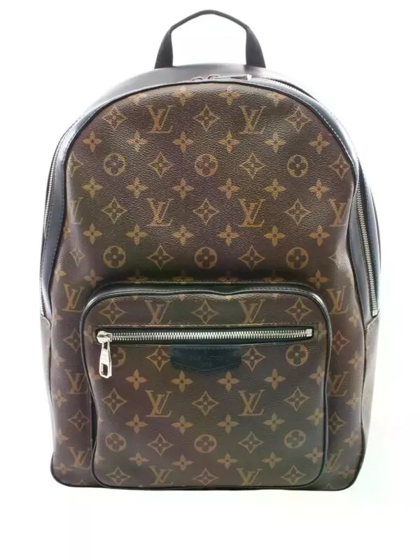 LOUIS VUITTON 2017 Monogram Macassar Josh Backpack