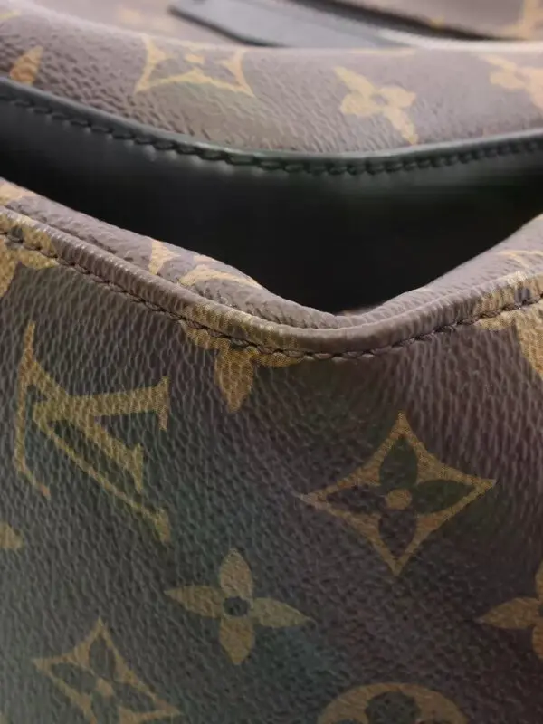 LOUIS VUITTON 2017 Monogram Macassar Josh Backpack
