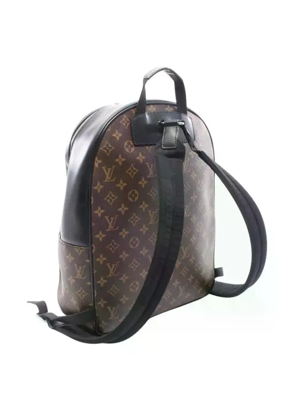 LOUIS VUITTON 2017 Monogram Macassar Josh Backpack