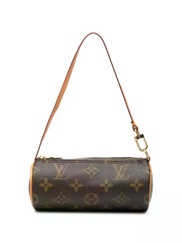 LOUIS VUITTON 2002 Monogram Papillon Pochette Handbag