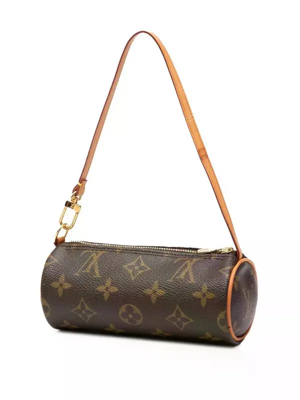 LOUIS VUITTON 2002 Monogram Papillon Pochette Handbag