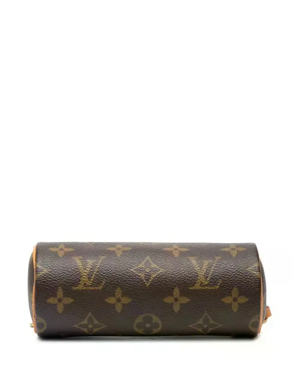 LOUIS VUITTON 2002 Monogram Papillon Pochette Handbag