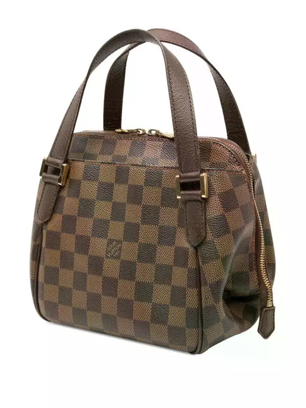 LOUIS VUITTON 2005 Damier Ebene Belem Pm Handbag