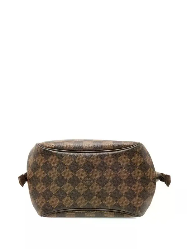 LOUIS VUITTON 2005 Damier Ebene Belem Pm Handbag