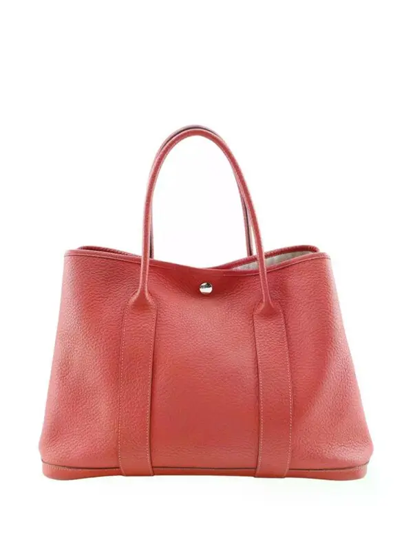 Hermès 2014 Negonda Garden Party 36 Tote Bag - Red