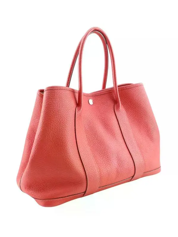 Hermès 2014 Negonda Garden Party 36 Tote Bag - Red