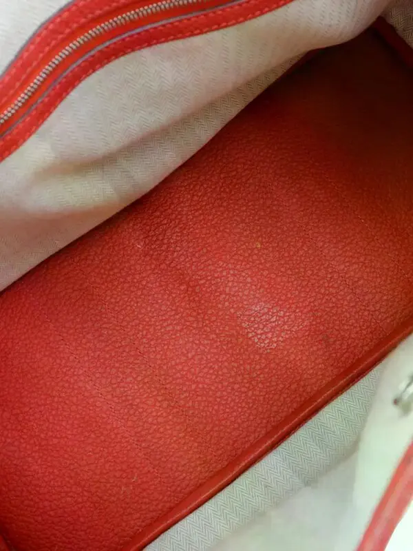 Hermès 2014 Negonda Garden Party 36 Tote Bag - Red