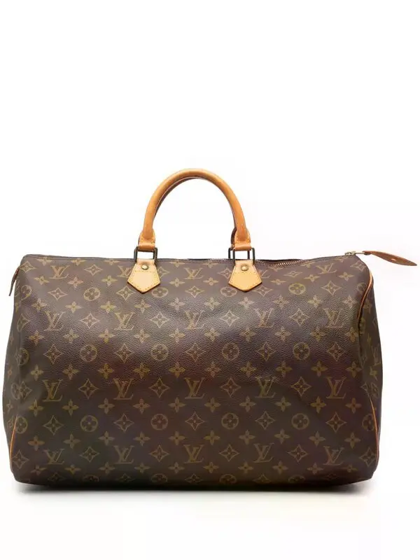 LOUIS VUITTON 1991 Monogram Speedy 40 Boston Bag
