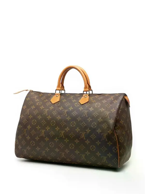 LOUIS VUITTON 1991 Monogram Speedy 40 Boston Bag