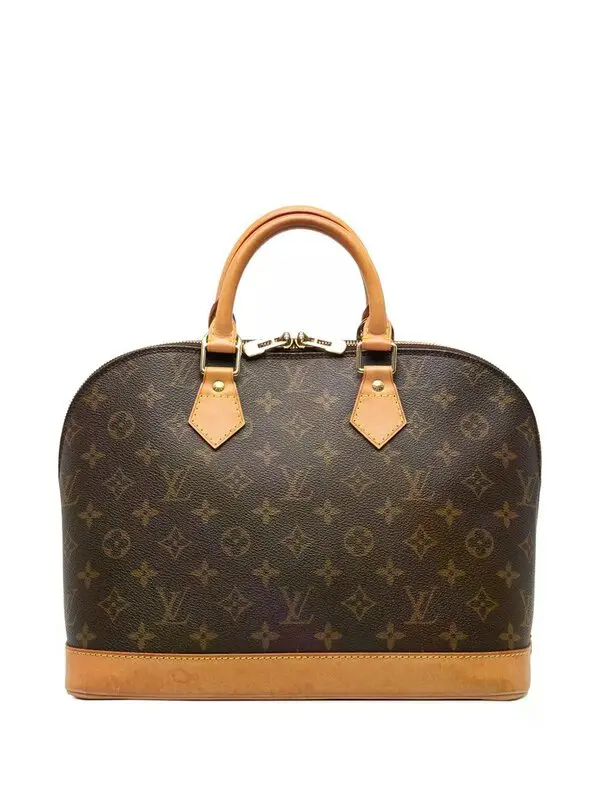 LOUIS VUITTON 2000 Monogram Alma Pm Handbag