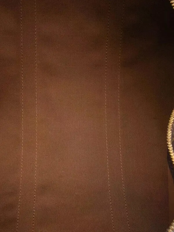 LOUIS VUITTON 1997 Monogram Keepall 45 Travel Bag - Brown