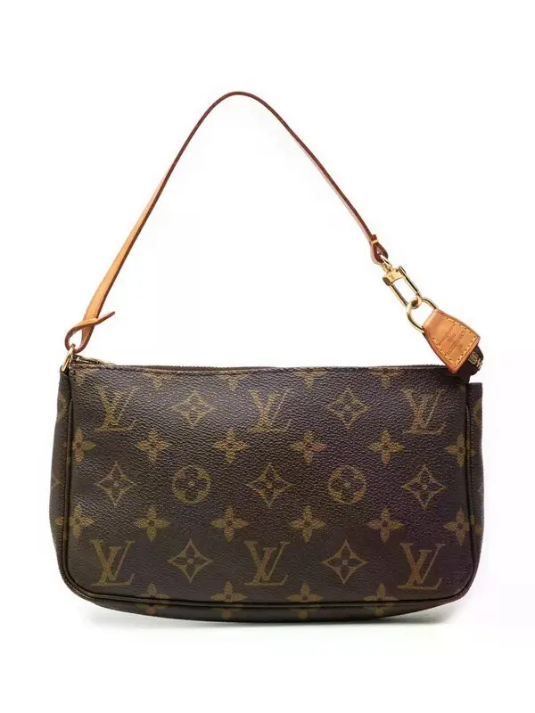 LOUIS VUITTON 2000 Monogram Pochette Accessoires