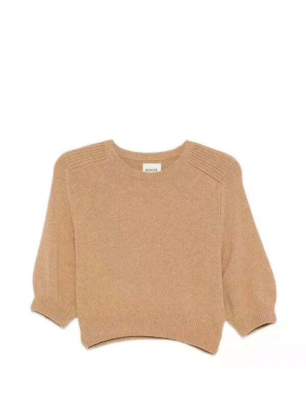 Khaite Lorelai Crew-neck Sweater
