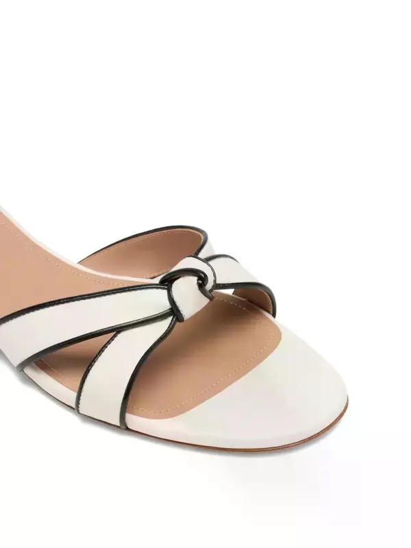 MALONE SOULIERS Raquel Knot Flat Sandals