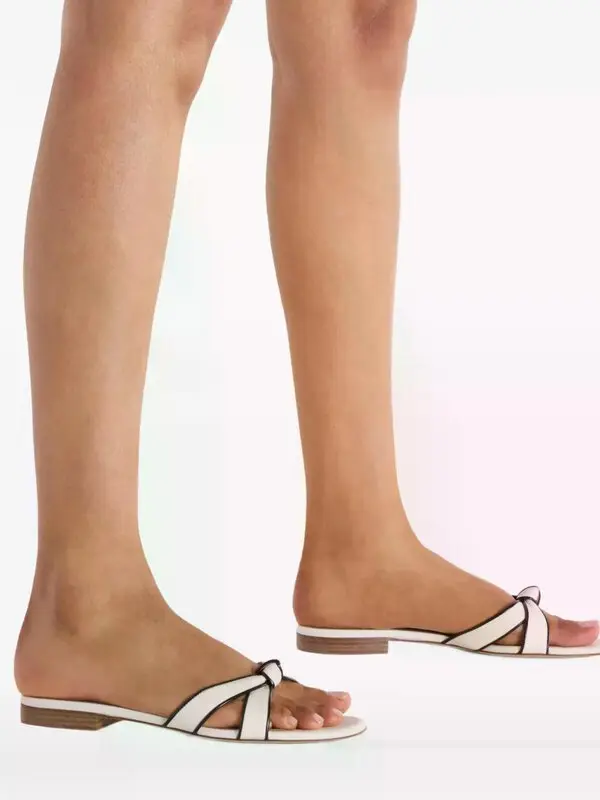 MALONE SOULIERS Raquel Knot Flat Sandals