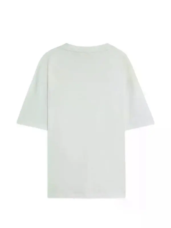 A PAPER KID Graphic Print Jersey T-shirt