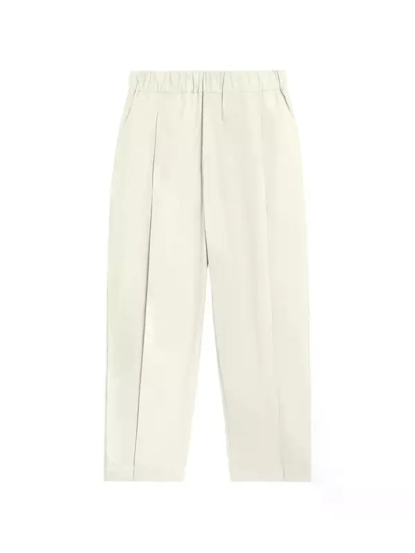 A PAPER KID Poplin Trousers