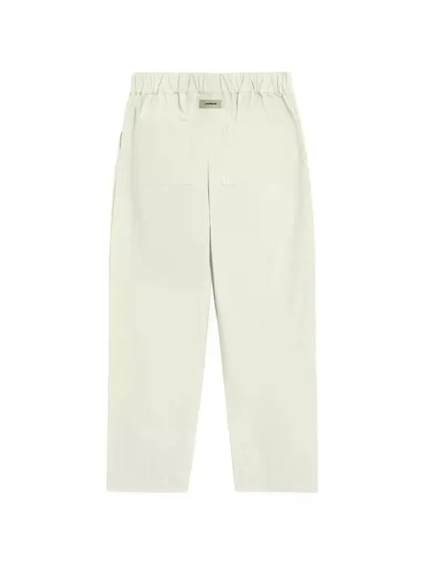 A PAPER KID Poplin Trousers