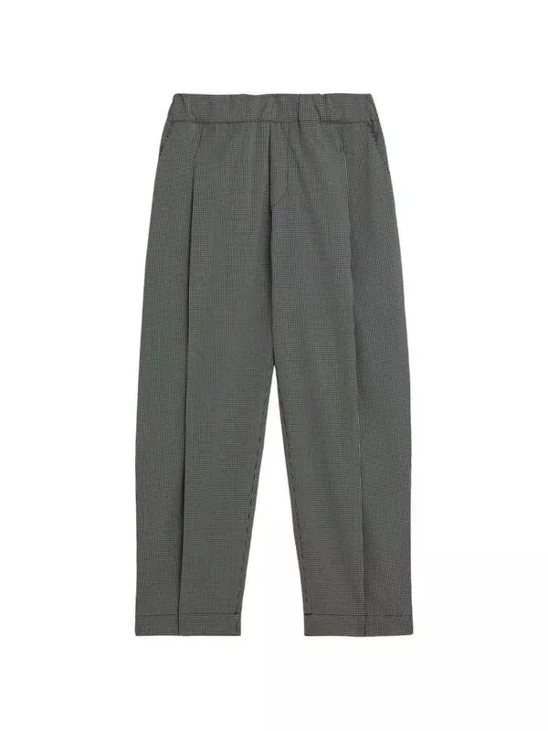 A PAPER KID Elasticated Pleated Trousers