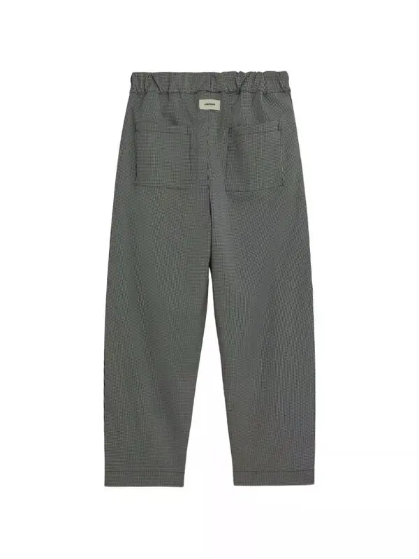 A PAPER KID Elasticated Pleated Trousers