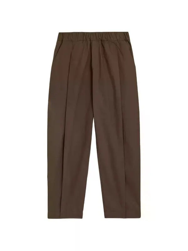 A PAPER KID Poplin Trousers