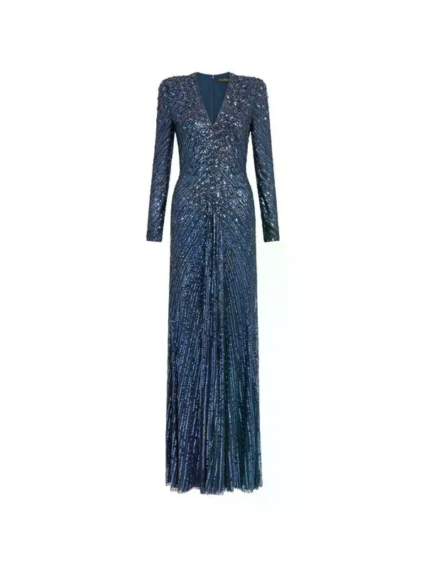 Jenny Packham Eve Beaded Dress
