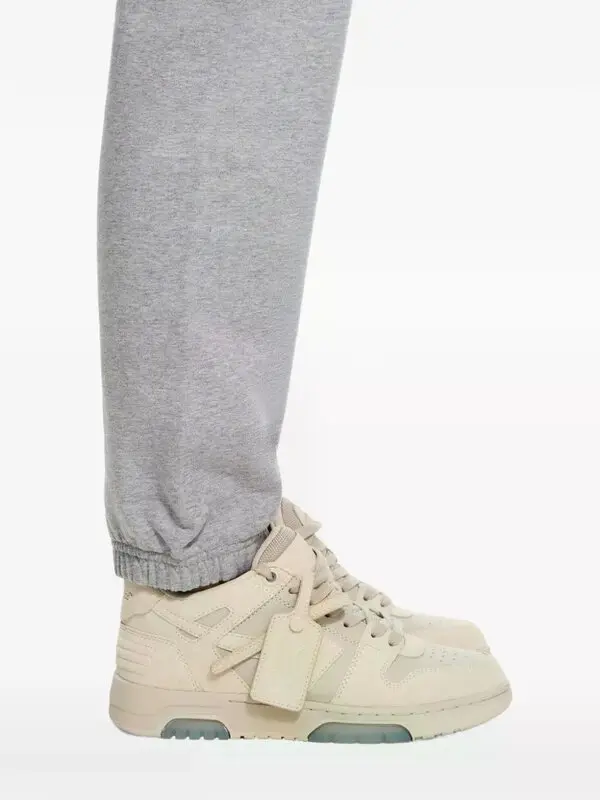 Off-White Out Of Office Panelled Sneakers - Neutrals