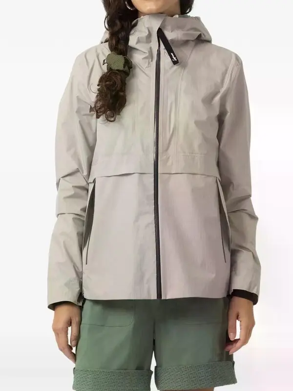 LAMUNT Hooded Jacket - Neutrals