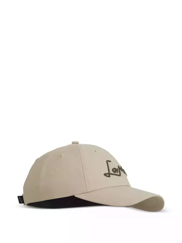LAMUNT Martha Light Logo-detail Baseball Cap