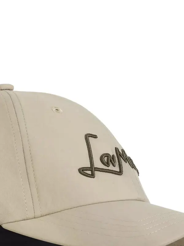 LAMUNT Martha Light Logo-detail Baseball Cap