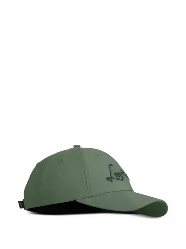 LAMUNT Logo Detail Baseball Cap - Green