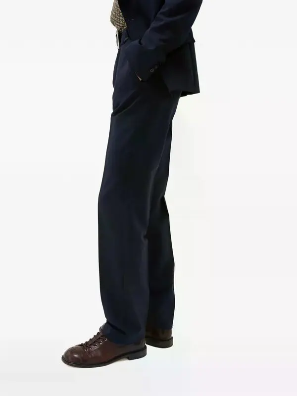 Versace Wool-mohair Slim Formal Pants