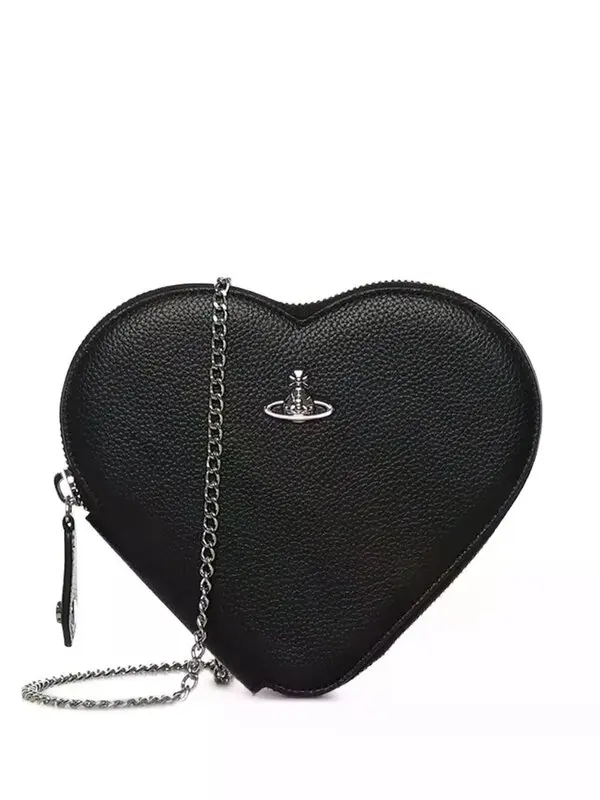 VIVIENNE WESTWOOD Johanna Heart Shoulder Bag
