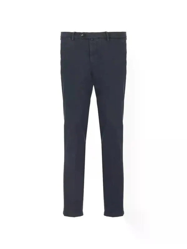 BRIGLIA 1949 Welt-pockets Trousers - Blue