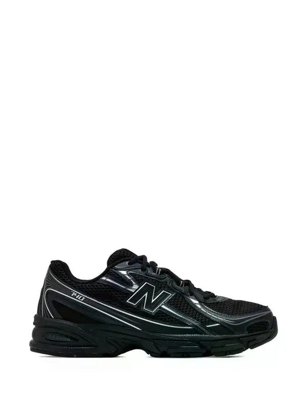 NEW BALANCE 740 Lace-up Sneakers - Black