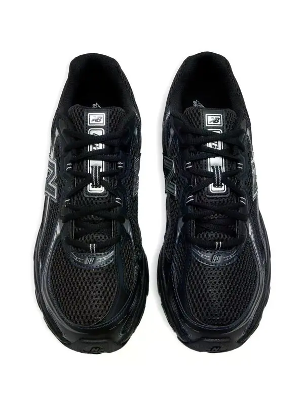 NEW BALANCE 740 Lace-up Sneakers - Black