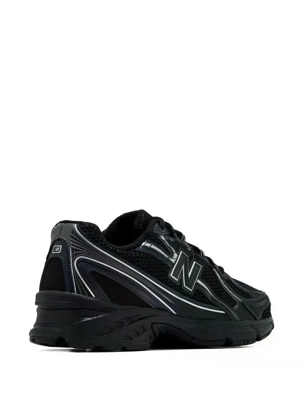 NEW BALANCE 740 Lace-up Sneakers - Black